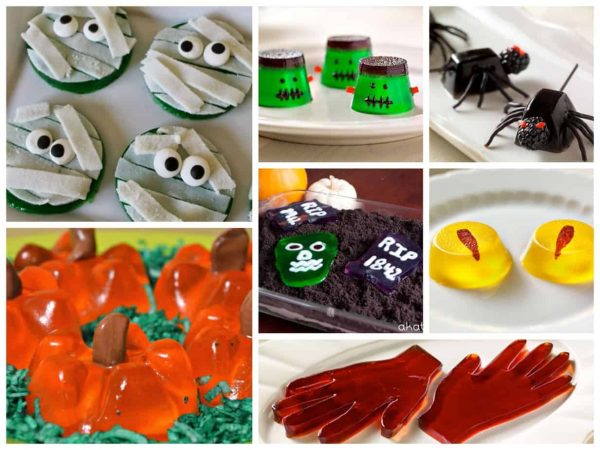Halloween Monster JELL-O JIGGLERS