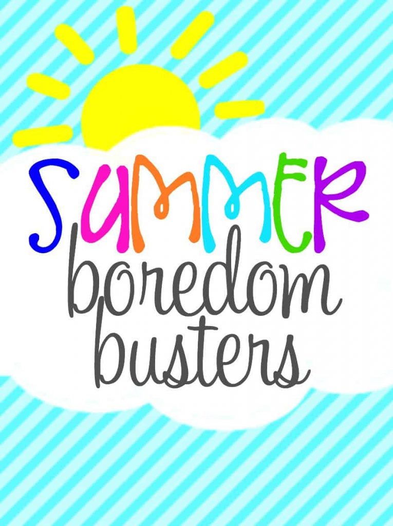 Free Summer Boredom Busters - Kara Creates