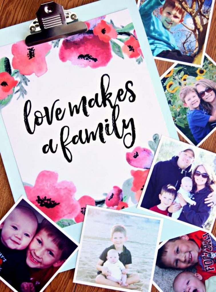 Love Makes a Family - Our Spring Bucket List - Kara Creates