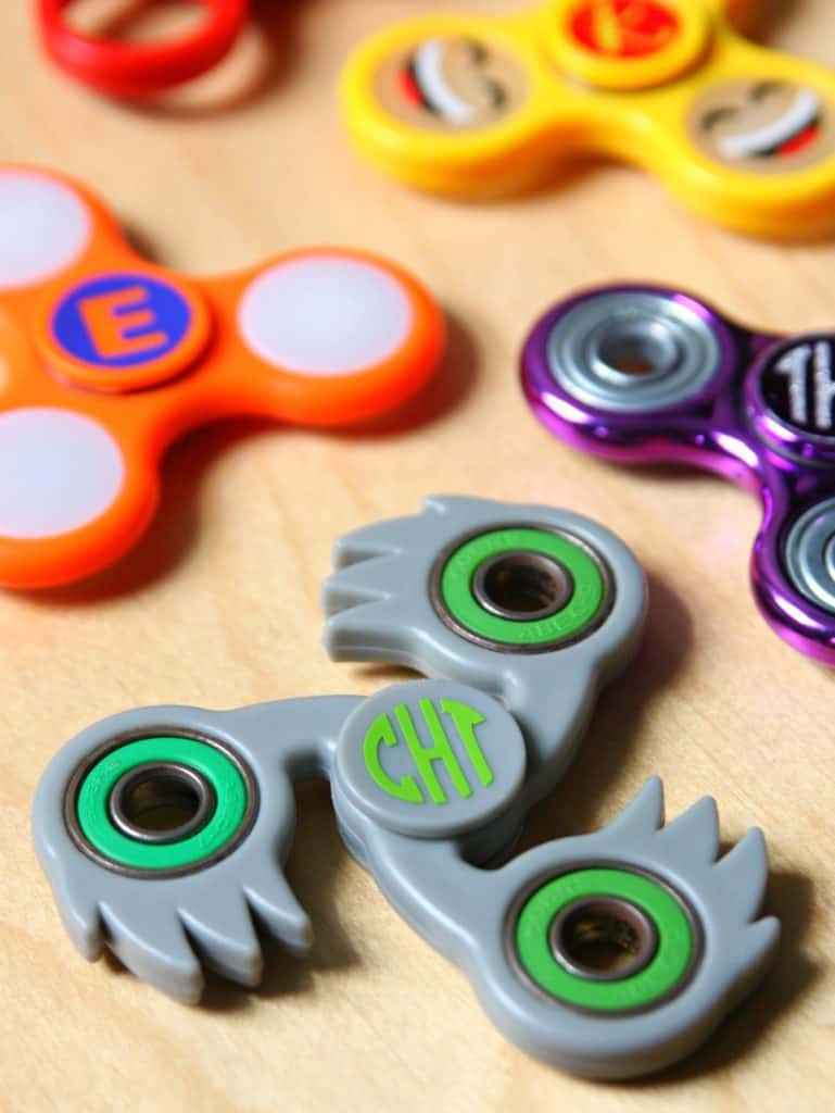 Personalized Fidget Spinner