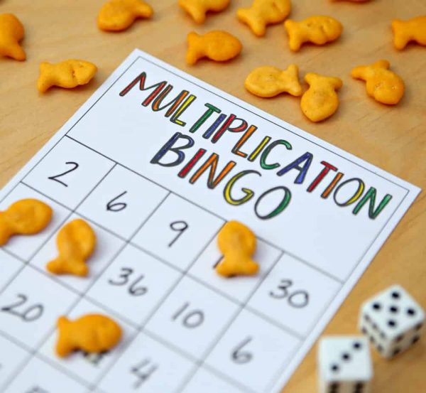 Multiplication Bingo