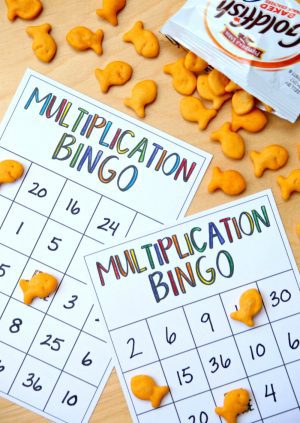 Multiplication Bingo