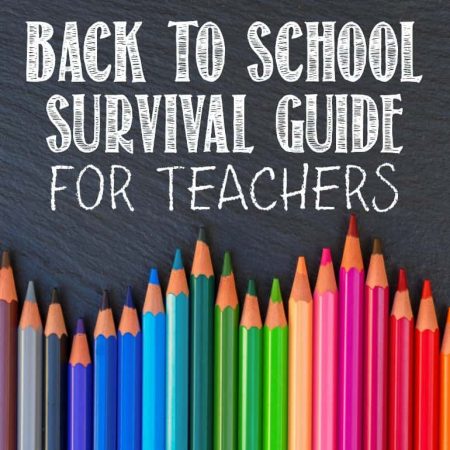 Back to School Survival Guide for Teachers - Kara Creates