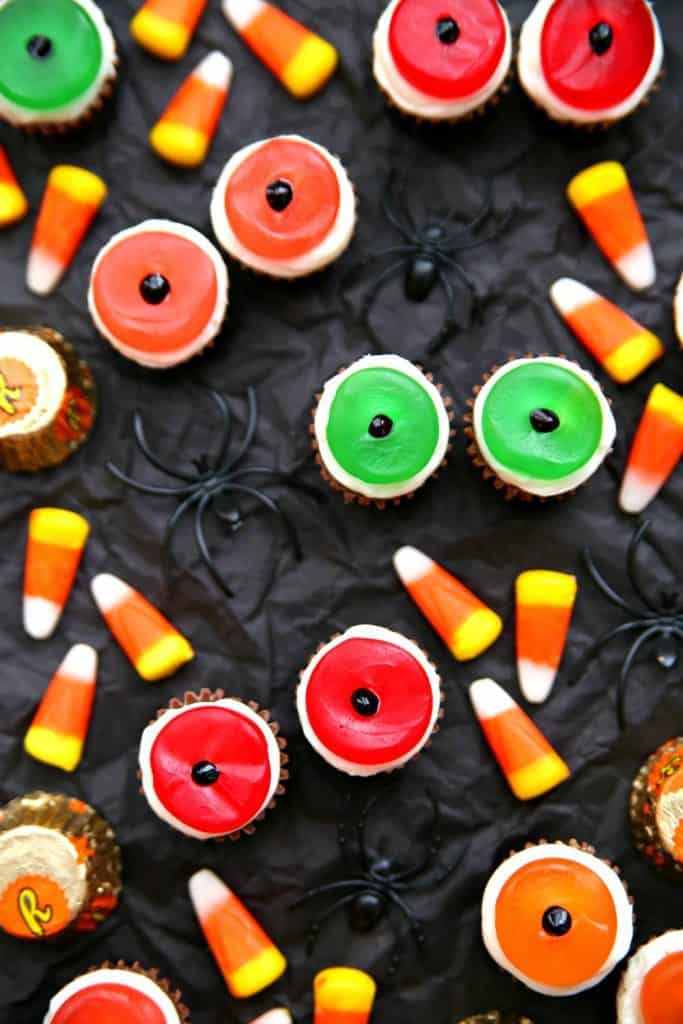 Halloween Monster Eye Candies