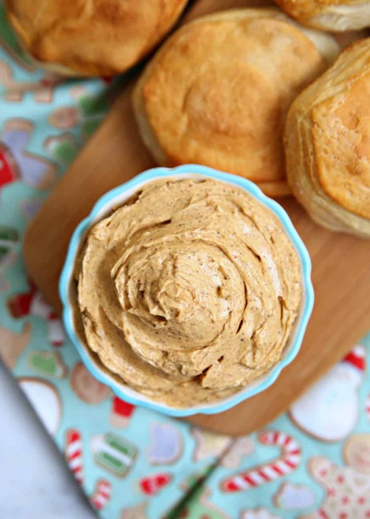 Homemade Whipped Gingerbread Butter