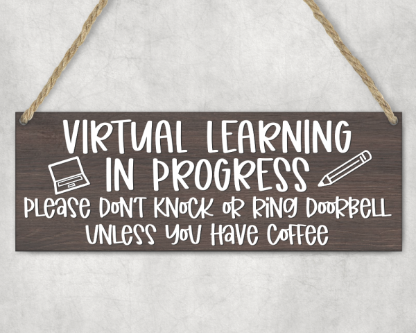E-Learning In Progress SVG Collection - Kara Creates
