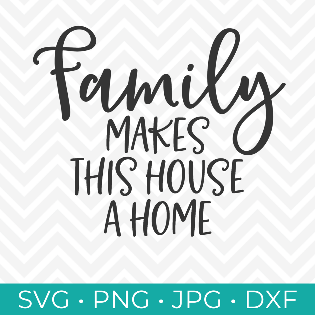 Family SVG Collection - Free Cut Files - Kara Creates
