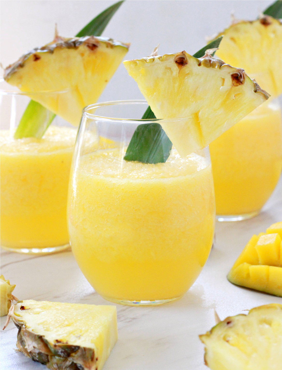 How to Make Tropical Wine Slushies - Kara Creates