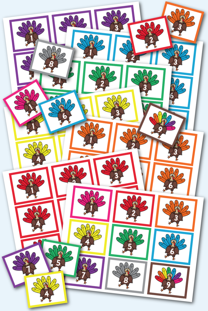 Thanksgiving Turkey Hunt Game - Kara Creates