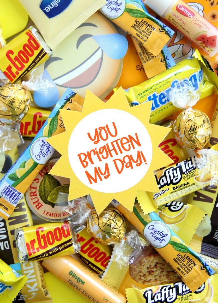 Jar of Sunshine {Teacher Gift} - Kara Creates