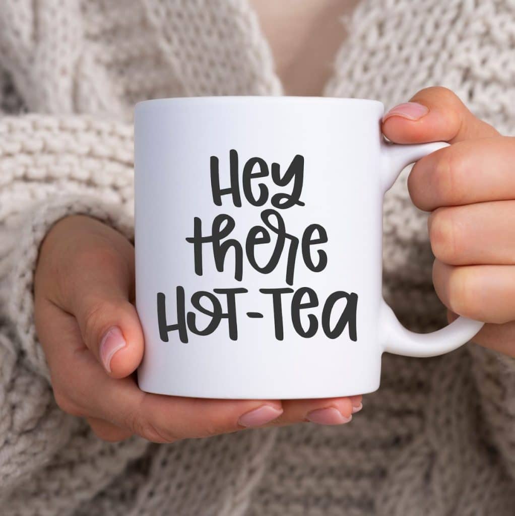 Tea SVG Cut Files - Kara Creates