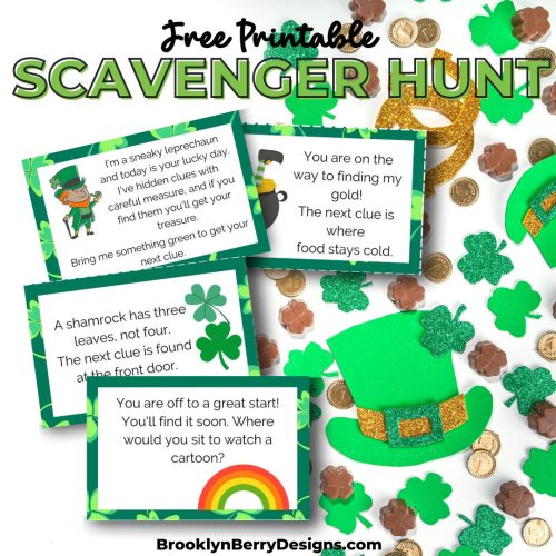St. Patrick's Day Four in a Row - Kara Creates