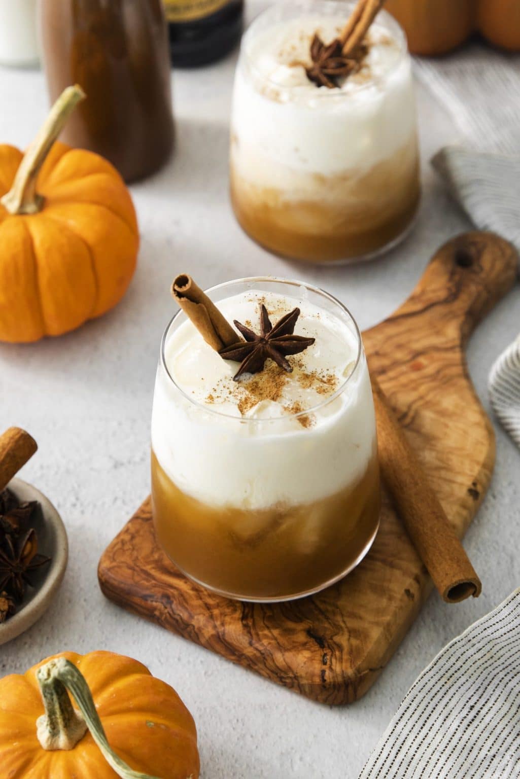 Pumpkin Spice White Russian - Kara Creates