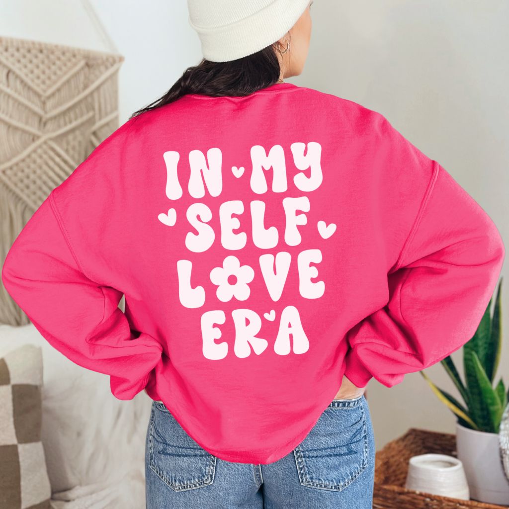 In My Self Love Era SVG Cut File - Kara Creates