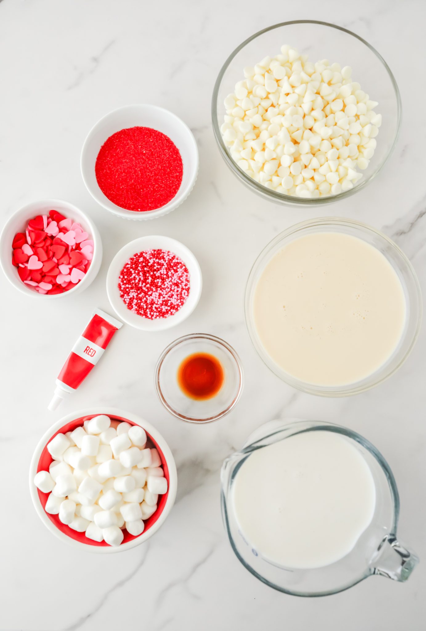 Delicious Pink Hot Chocolate Recipe - Kara Creates