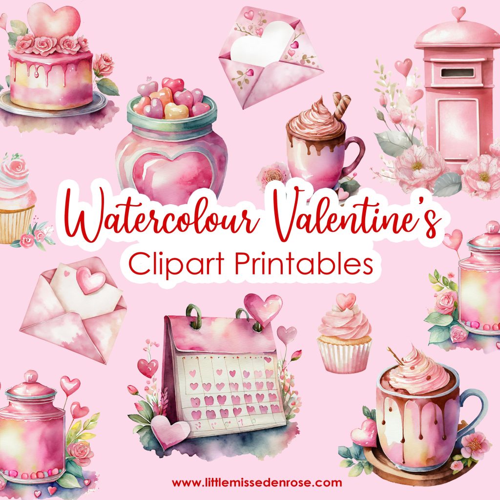 Free Printable Valentine's Day Play Dough Mats - Kara Creates