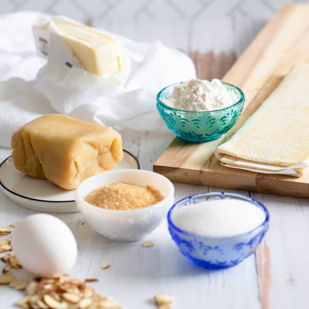 How To Make Homemade Almond Bear Claws - Kara Creates