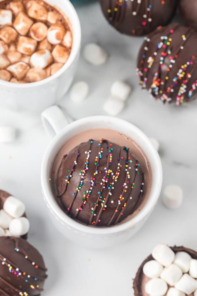 How To Make The Best Hot Cocoa Bombs - Kara Creates