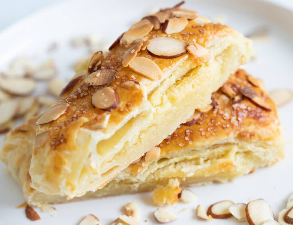 How To Make Homemade Almond Bear Claws - Kara Creates