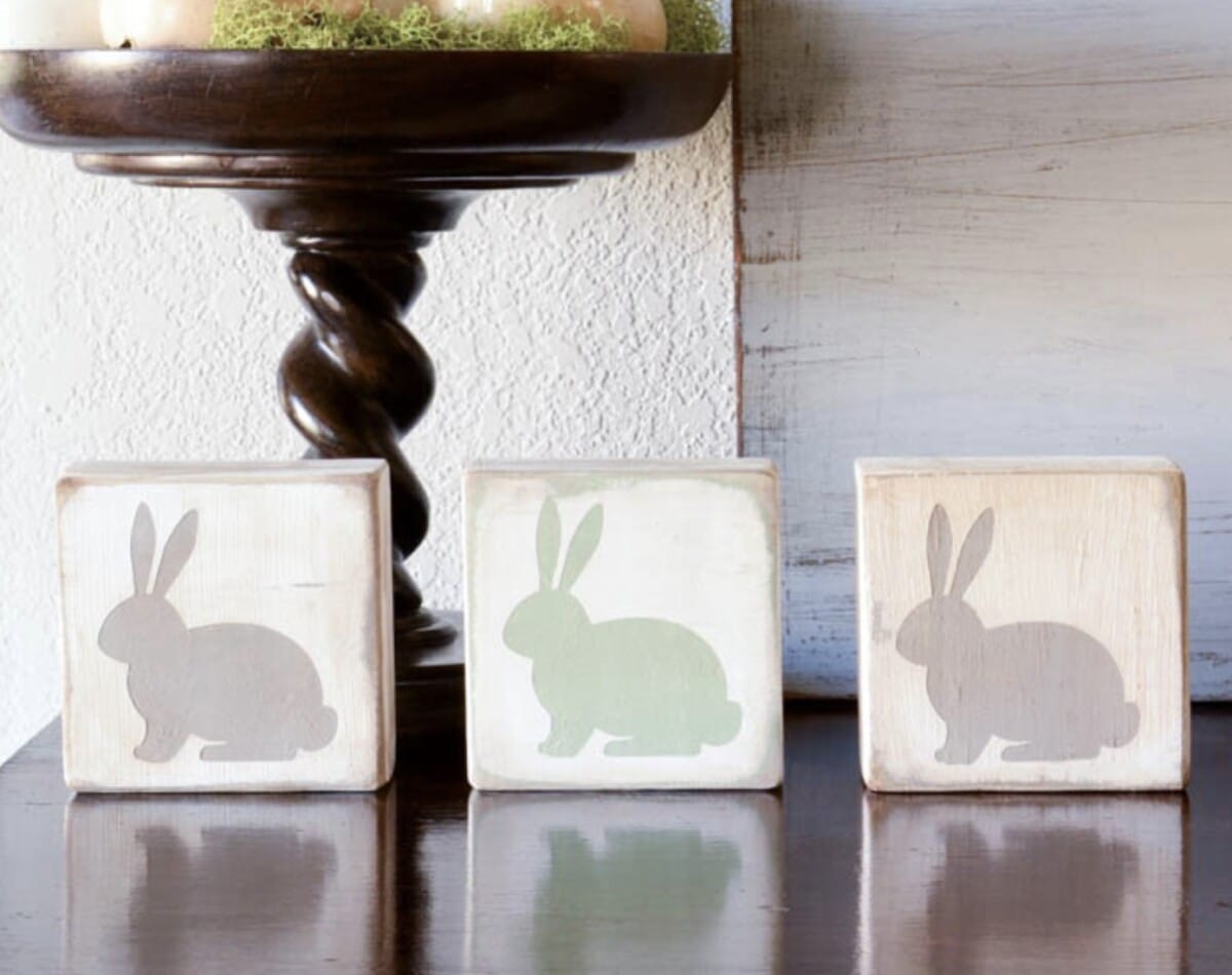 Easy DIY Wooden Easter Craft Projects - Kara Creates