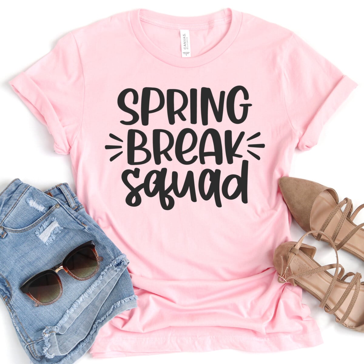 Spring Break Squad SVG Cut File - Kara Creates
