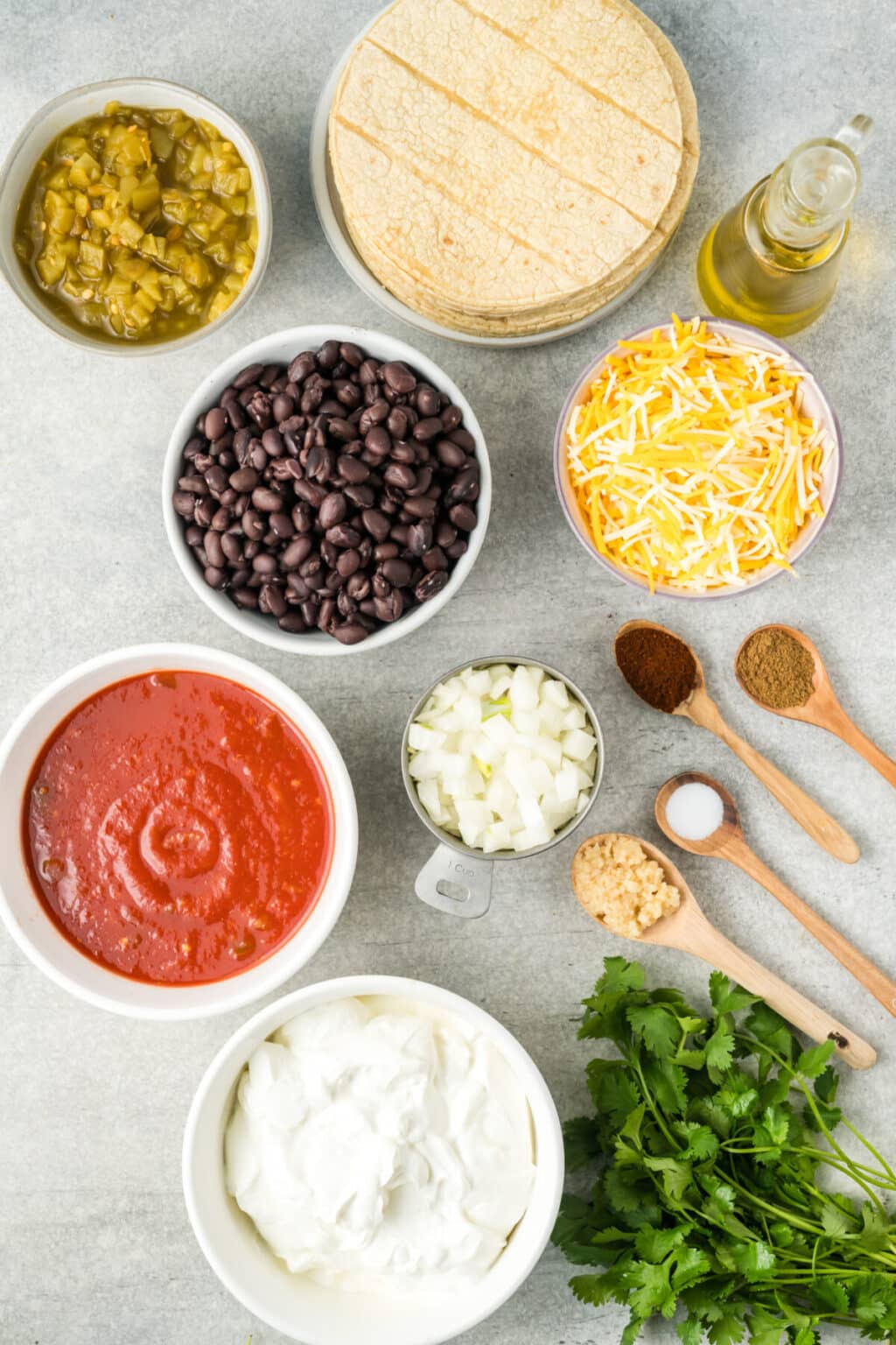 Easy Southwest Black Bean Casserole Recipe - Kara Creates