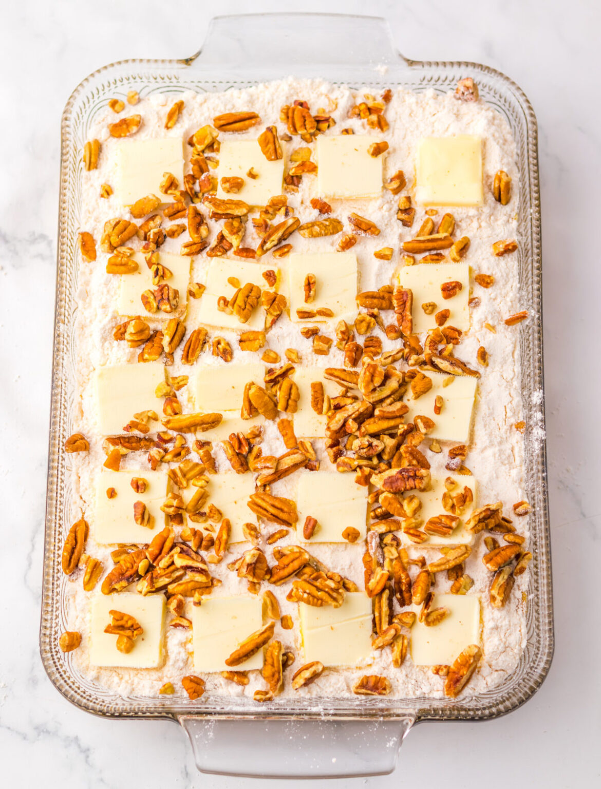 Easy Pumpkin Dump Cake Recipe - Kara Creates